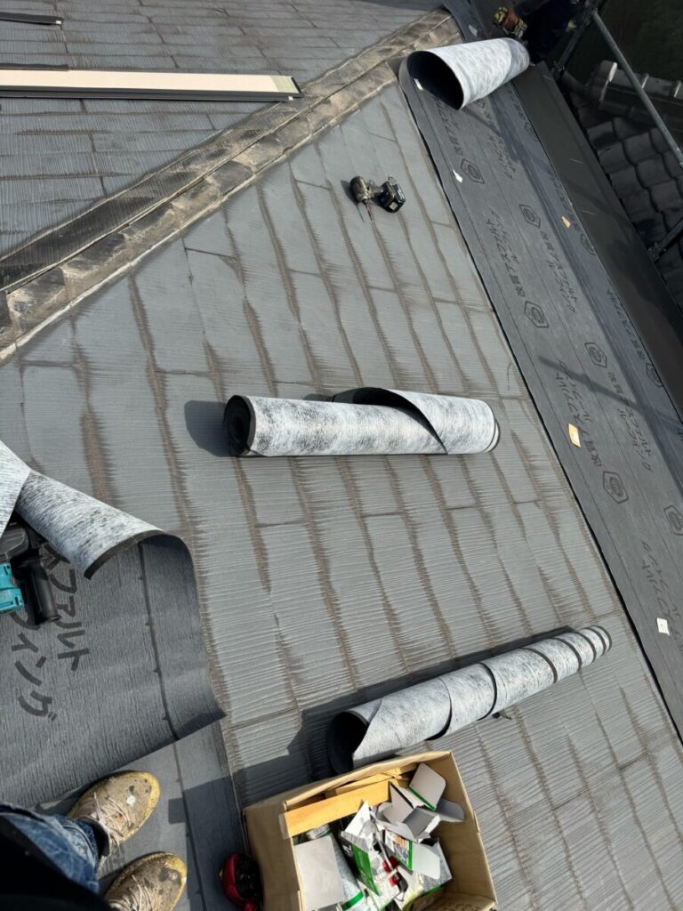 倉敷市白楽町 屋根工事 | 岡山県倉敷市の屋根修理・塗装工事専門 SUNHOME株式会社